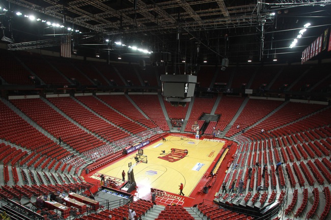 Experience, efficiency key to getting the Thomas & Mack Center cowboy ...