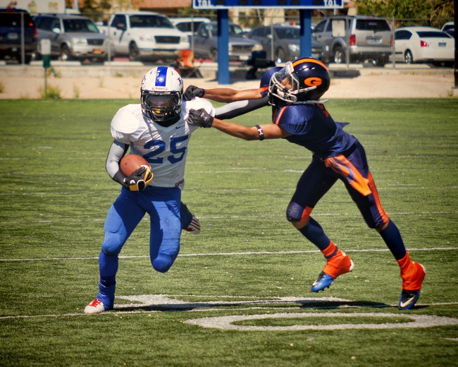 Eighth-grade football player already drawing comparison to local legend ...