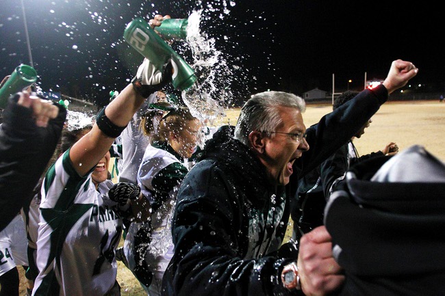 Palo Verde girls experience the joys of winning a championship after ...