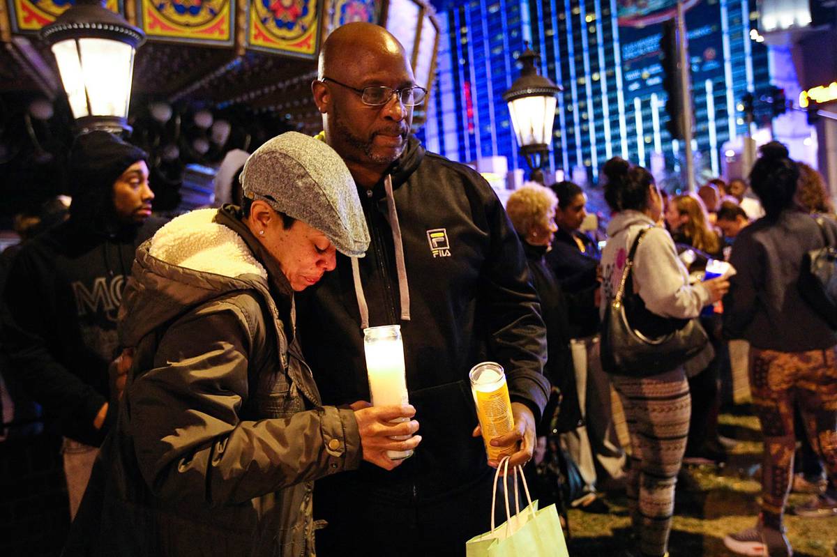 Family of Kenneth Cherry Jr. reeling after son killed on Strip - Las ...