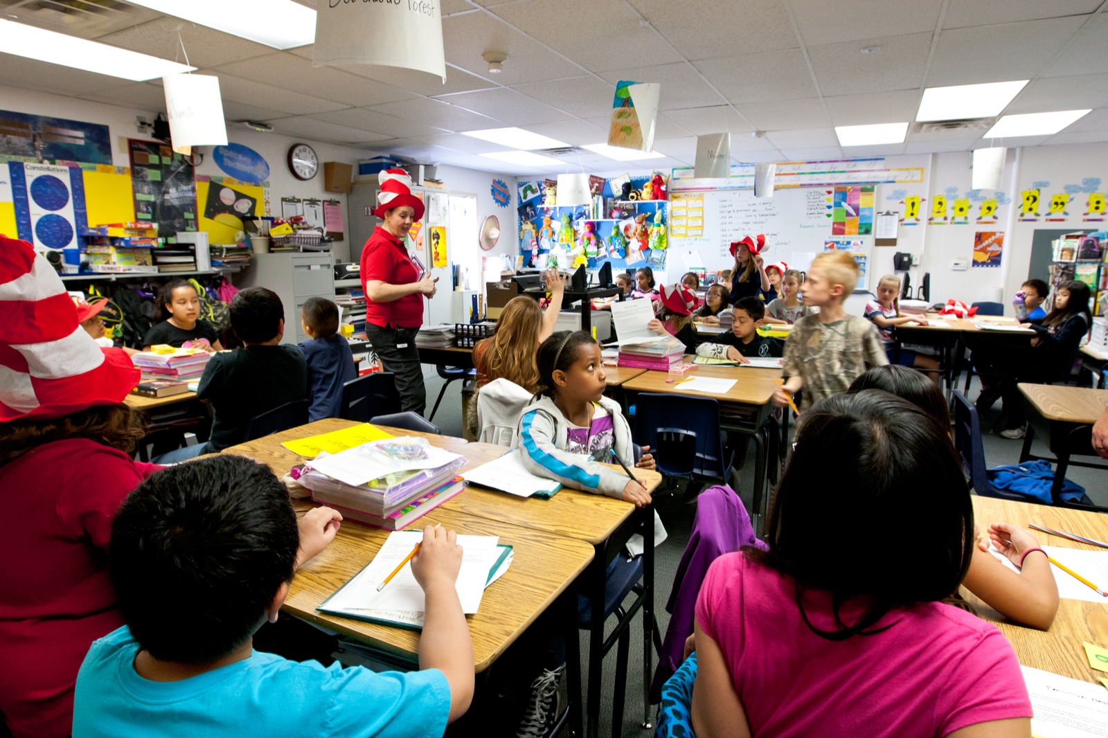 Crowded Classrooms - Las Vegas Sun News