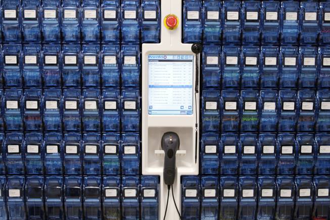 Well Care Pharmacy - The Parata Max automated dispensing machine at the ...