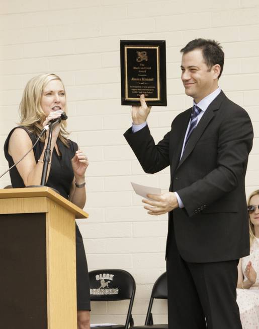 The New Jimmy Kimmel Technology Center - Clark High School Principal ...