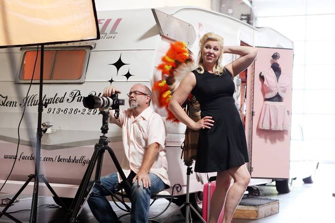 Bombshell Pin-Up Productions - Bombshell Pin-Up Productions co-owners ...