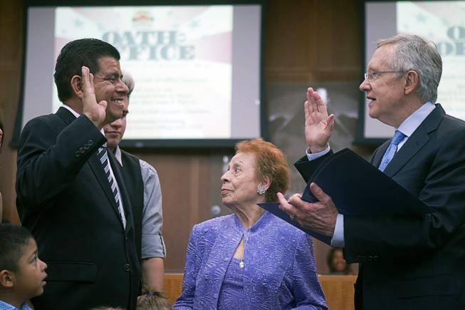 First Hispanic Councilman On North Las Vegas City Council - Councilman ...