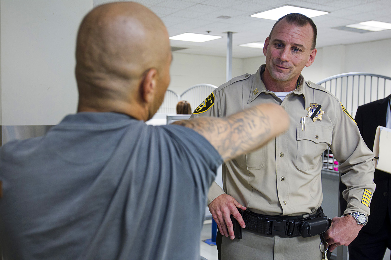 Clark County Detention Center Tour - VEGAS INC