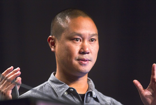 Tony Hsieh steps down from lead role at Downtown Project - Las Vegas ...