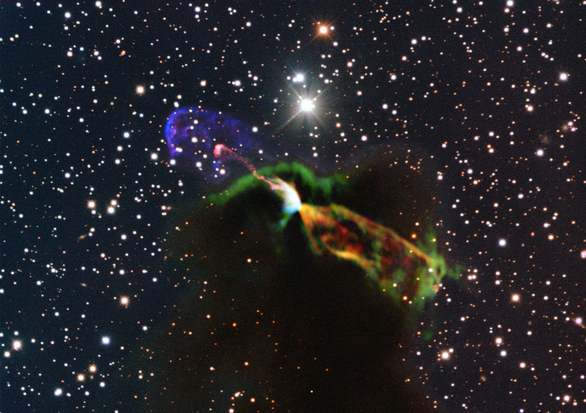 Telescope captures dramatic moment of star being born - Las Vegas Sun News