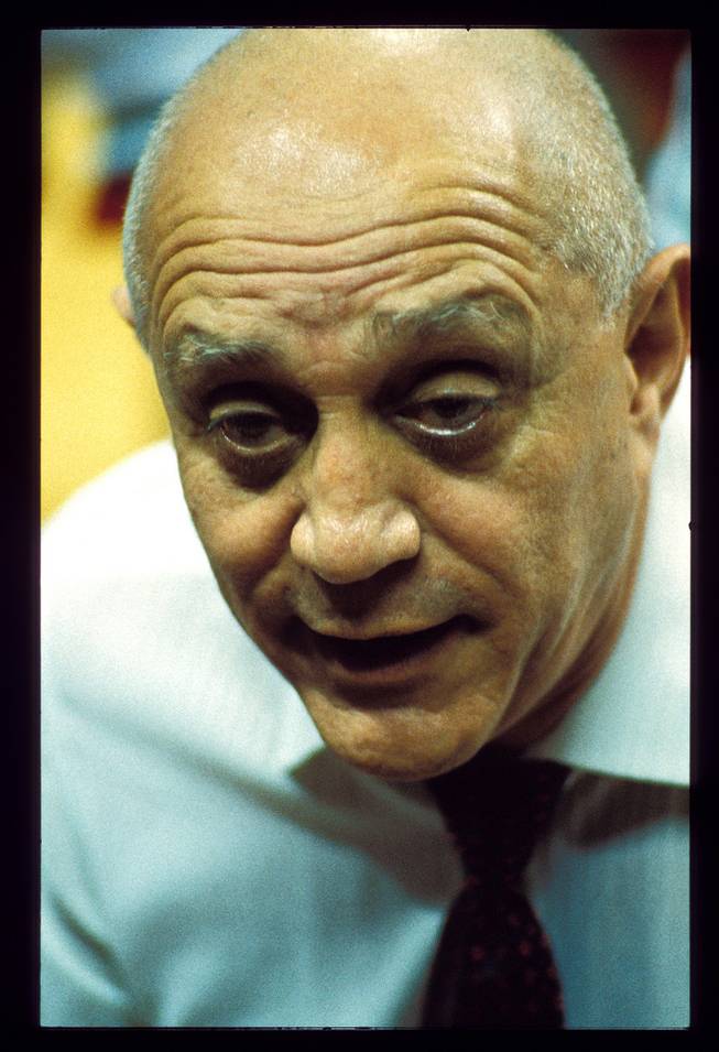 Photograph : Tark's Final Game as UNLV Coach - Las Vegas Sun News