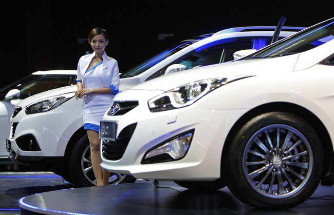 Hyundai to market hydrogen vehicle in U.S. next year - Las Vegas Sun News