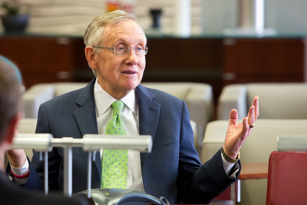 Legalized medicinal pot has new supporter: Harry Reid - Las Vegas Sun News