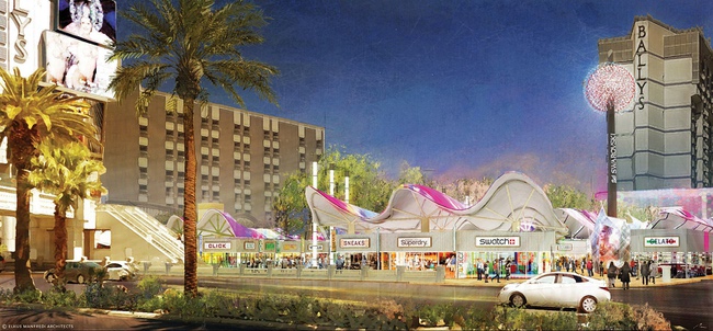 Outdoor Bally's mall modeled on Istanbul's Grand Bazaar - Las Vegas Sun ...