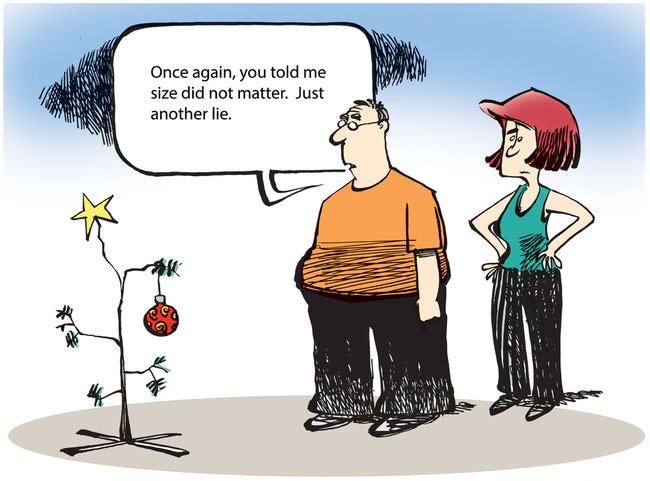 Here's the winner of the Christmas cartoon contest - Las Vegas Sun News