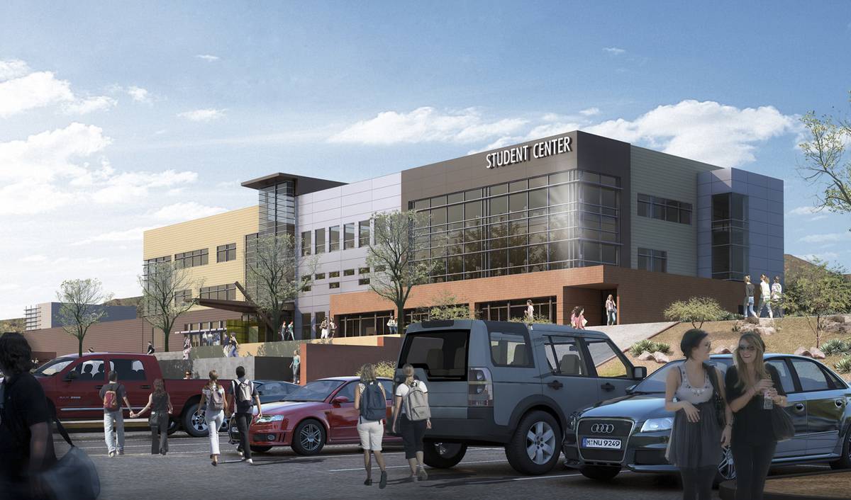 Nevada State College kicks off $54 million building project - Las Vegas ...