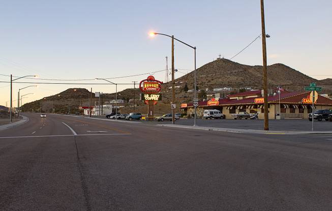 Photograph : Finding Nevada: Searchlight - Las Vegas Sun News