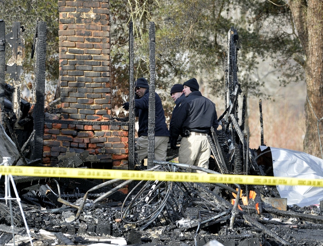 Child who survived deadly Ky. fire recuperating - Las Vegas Sun News