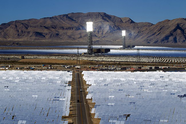 Huge thermal plant near Primm opens as solar industry grows - Las Vegas ...