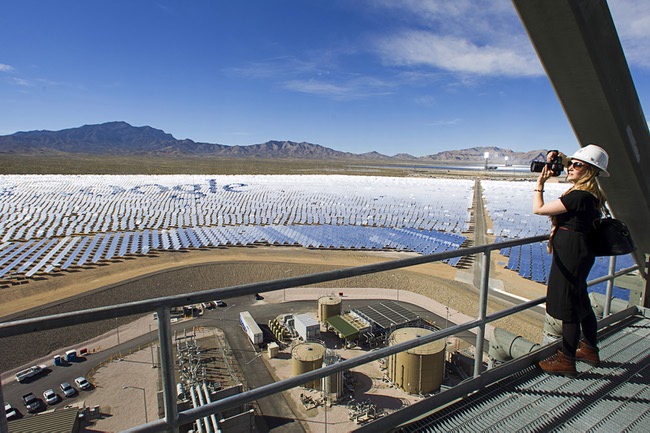Huge thermal plant near Primm opens as solar industry grows - Las Vegas ...