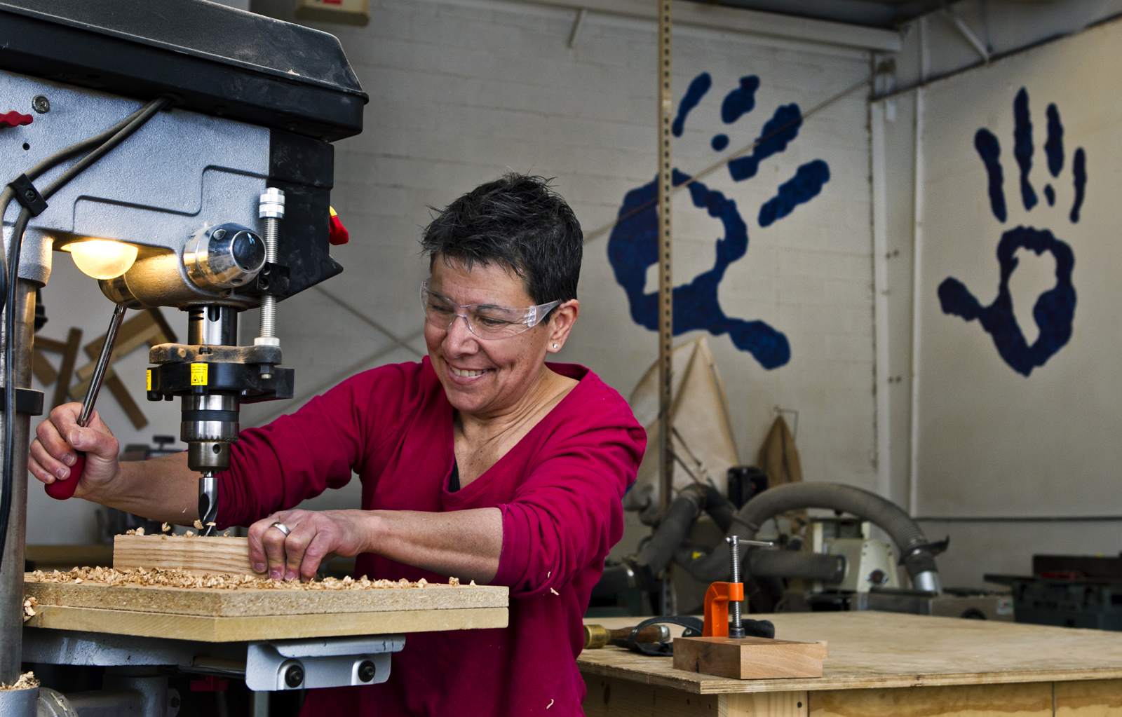 Jamie Yocono of Wood It Is! - Las Vegas Sun News