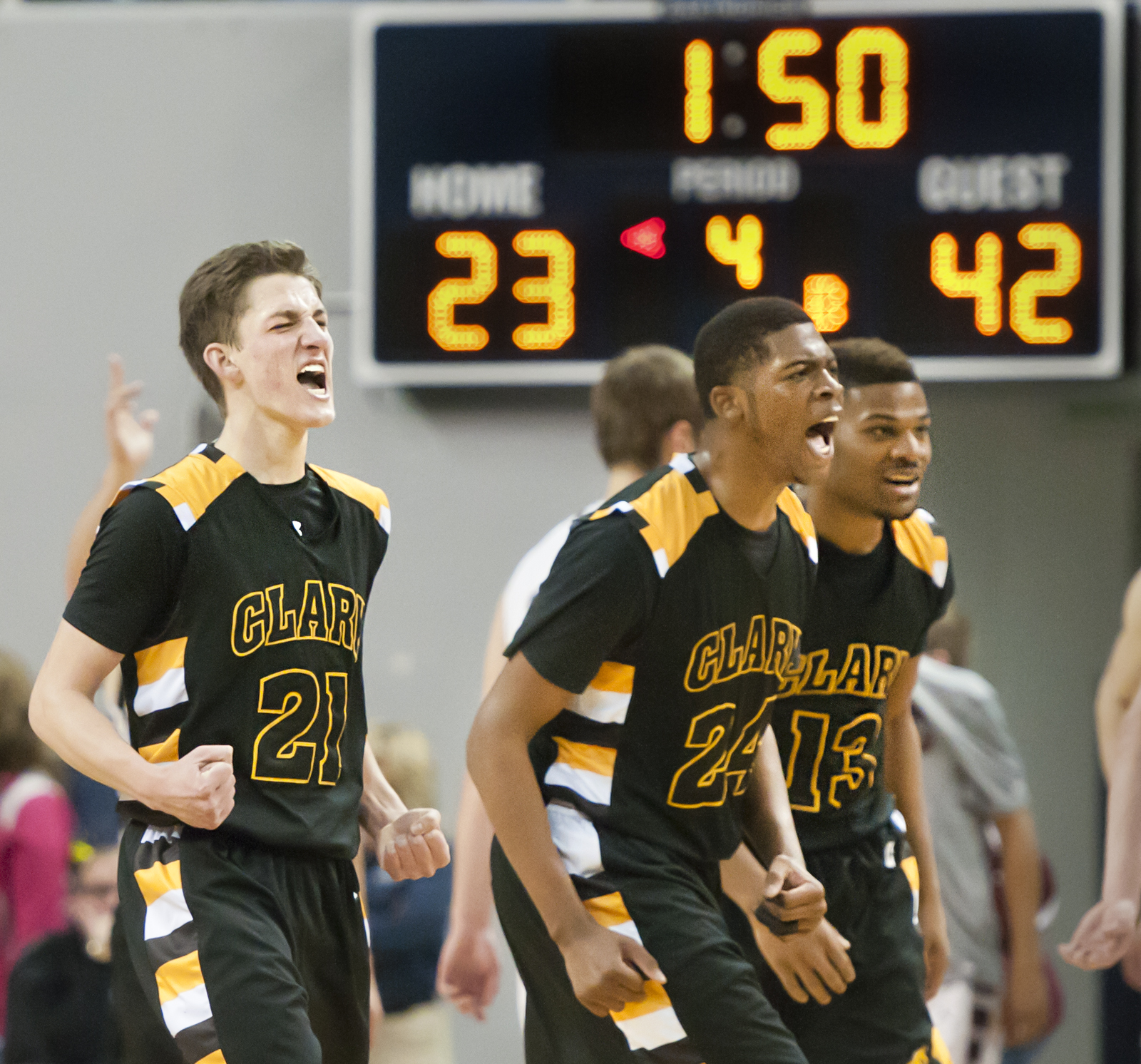 Clark High Wins State Basketball Title - Las Vegas Sun News