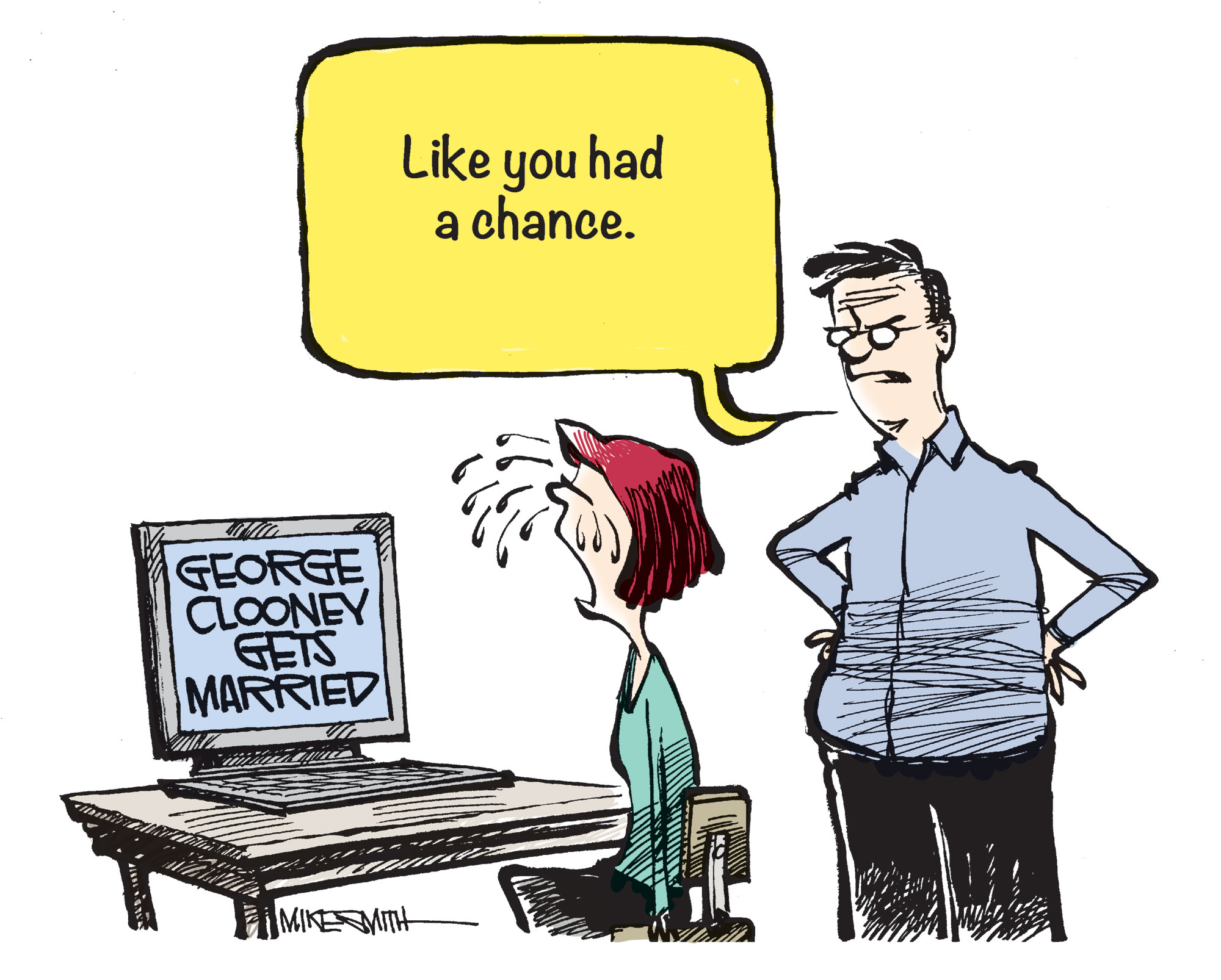 Smithereens Cartoon Caption Contest - Las Vegas Sun News