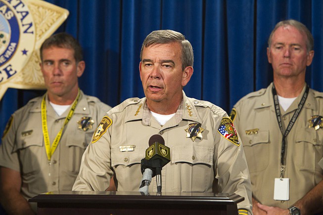Metro Provides Details on Sunday’s Shootings - Sheriff Doug Gillespie ...