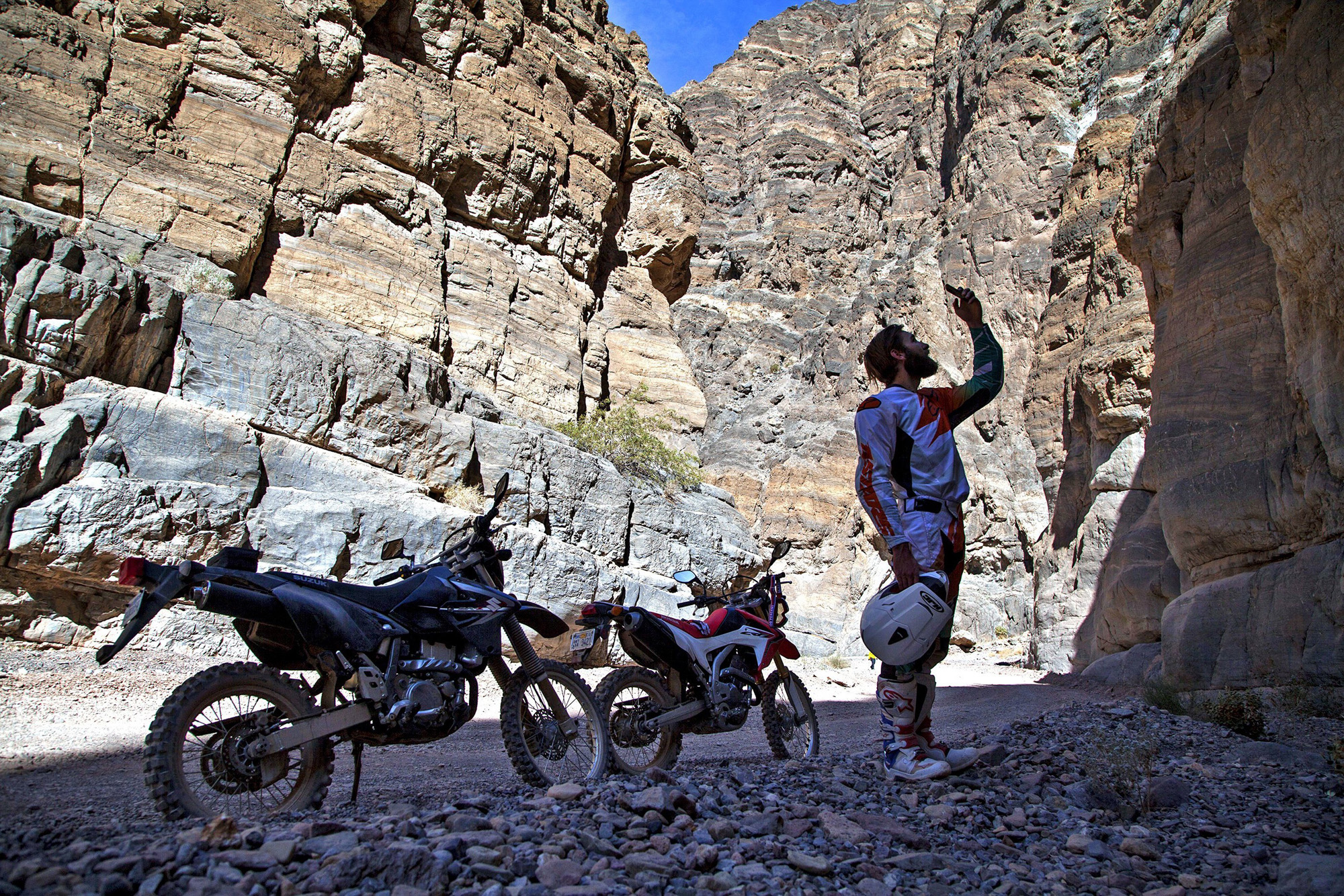 Death Valley by Motorcycle - Las Vegas Sun News