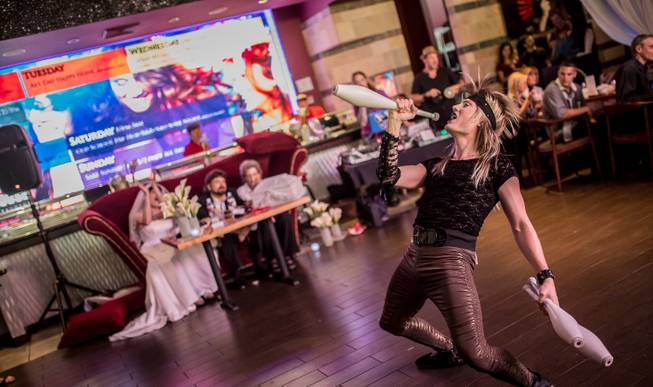 The Amazing Johnathan Weds Anastasia Synn - The wedding of The Amazing ...