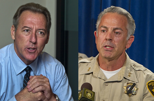 In Clark County sheriff race, Joe Lombardo, Larry Burns will pit police ...