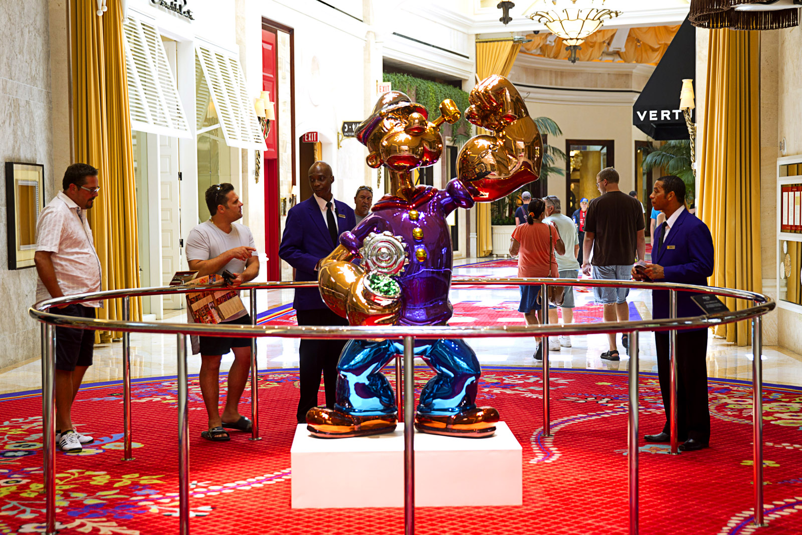 Popeye at Wynn - Las Vegas Sun News