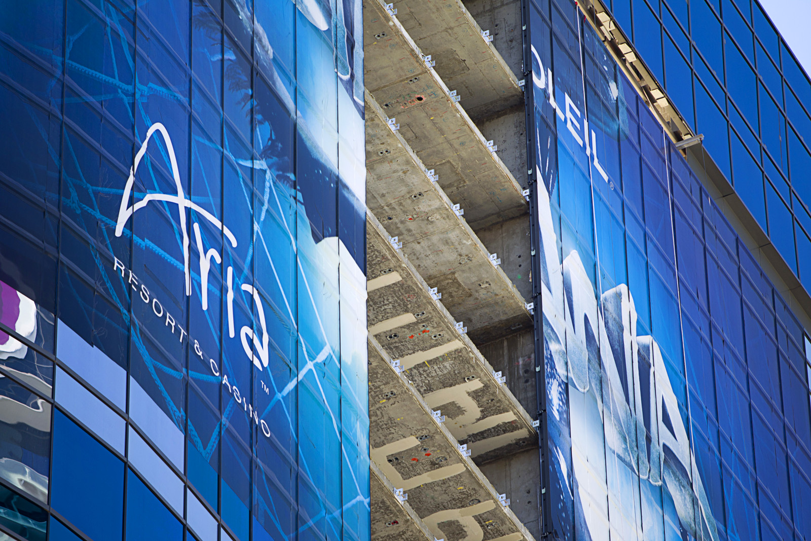 Harmon Tower Demolition - Las Vegas Sun News