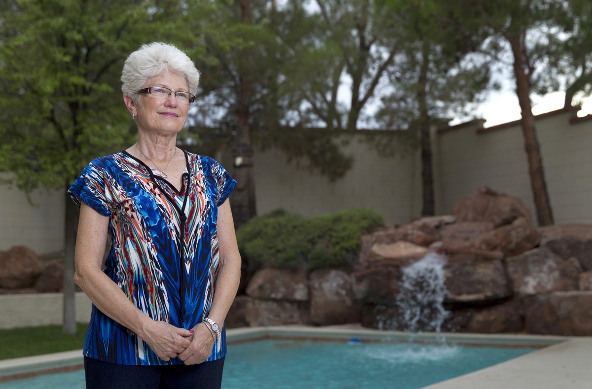 She writes, that she may not be forgotten - Las Vegas Sun News