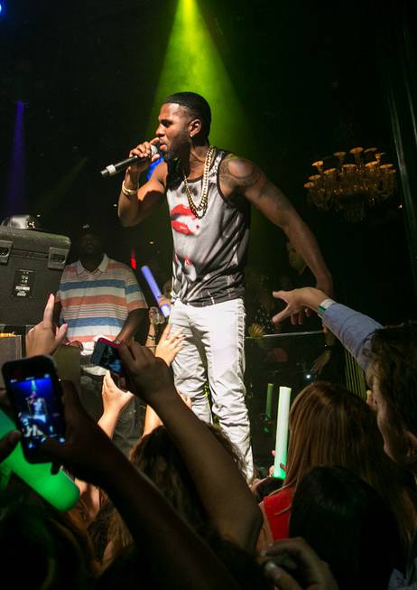 Jason Derulo at Body English - Jason Derulo performs at Body English on ...