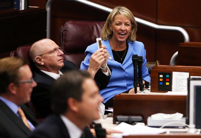 Done deal: Sandoval signs record $1.3B tax break package for Tesla ...