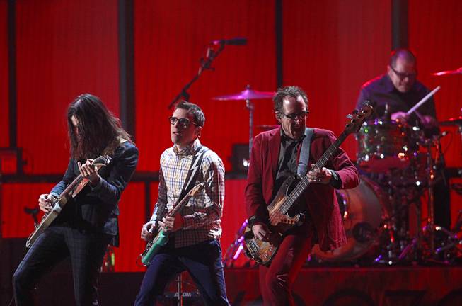 Weezer Wu Tang Clan Gorillaz And More Las Vegas Showbiz News Las