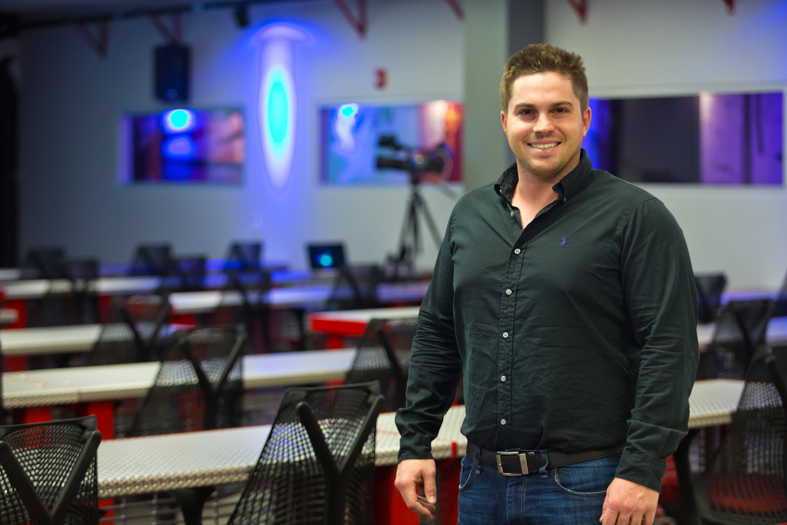 Andrew Citores, CEO of Just College - Las Vegas Sun News