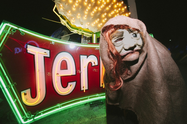 Neon Museum Boneyard Bash - The Hunchback of Notre Dame at the Neon ...