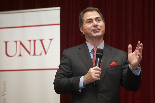 New UNLV president readies for next month’s start date - Las Vegas Sun News