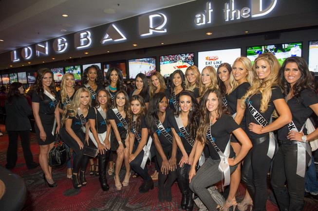 2015 Miss Nevada USA Contestants Downtown - The 2015 Miss Nevada USA ...