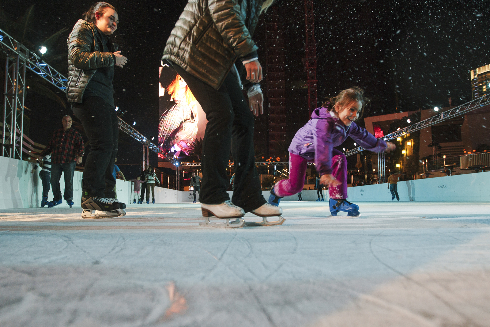 The Ice Rink at the Cosmopolitan - Las Vegas Sun News