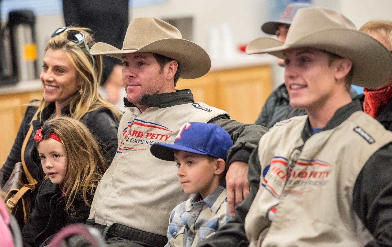 Trevor Brazile Family