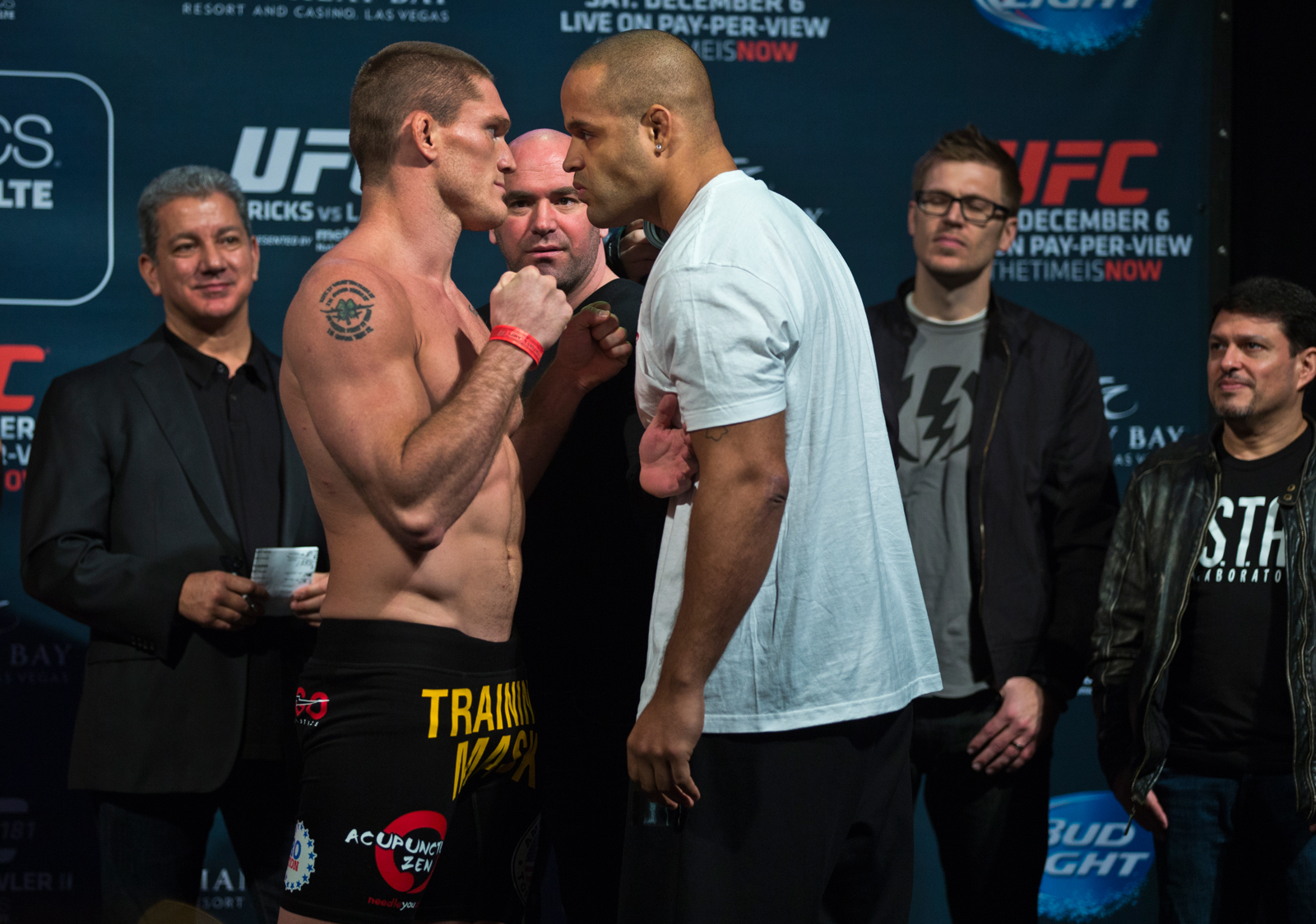 Todd Duffee Weigh In