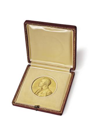 Russian buys Watson’s Nobel to give it back - Las Vegas Sun News