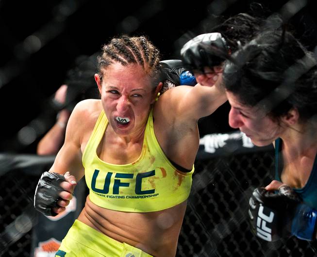 Jessica Penne ‘soaking it all in’ around UFC title shot in Germany ...
