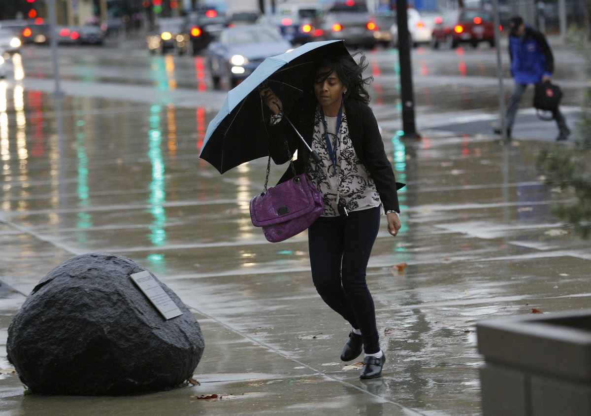New storm drops rain across soggy California - Las Vegas Sun News