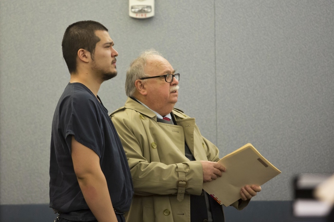 Man pleads not guilty in pharmacy robberies, slaying case - Las Vegas ...