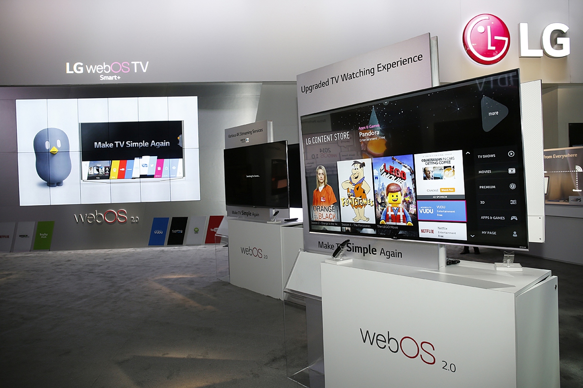 TV makers design for streaming video to stay relevant - Las Vegas Sun News