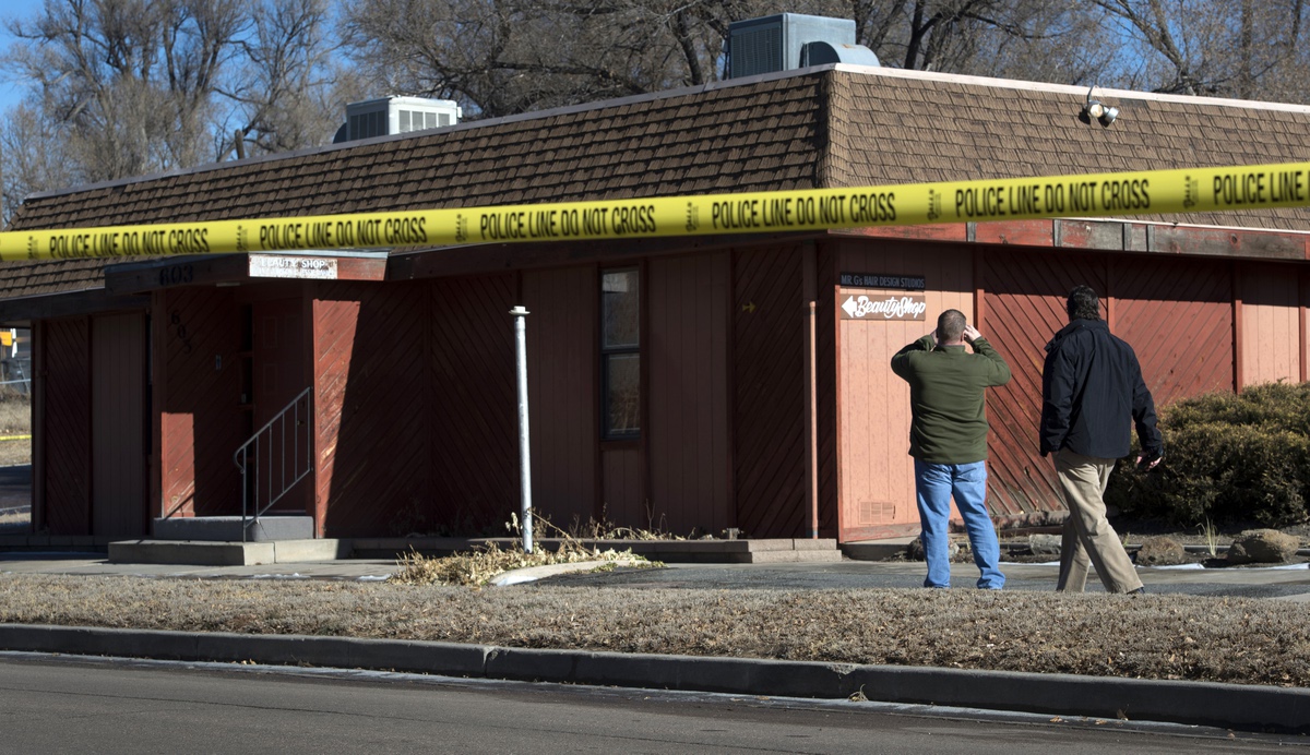 FBI seeks man after explosion near Colorado Springs NAACP - Las Vegas ...