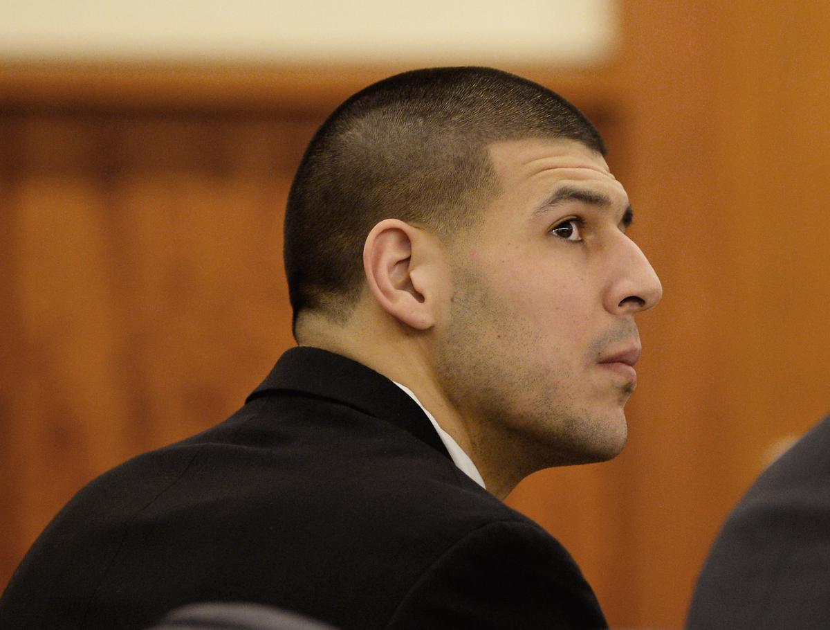 Murder trial of Aaron Hernandez begins with jury selection - Las Vegas ...