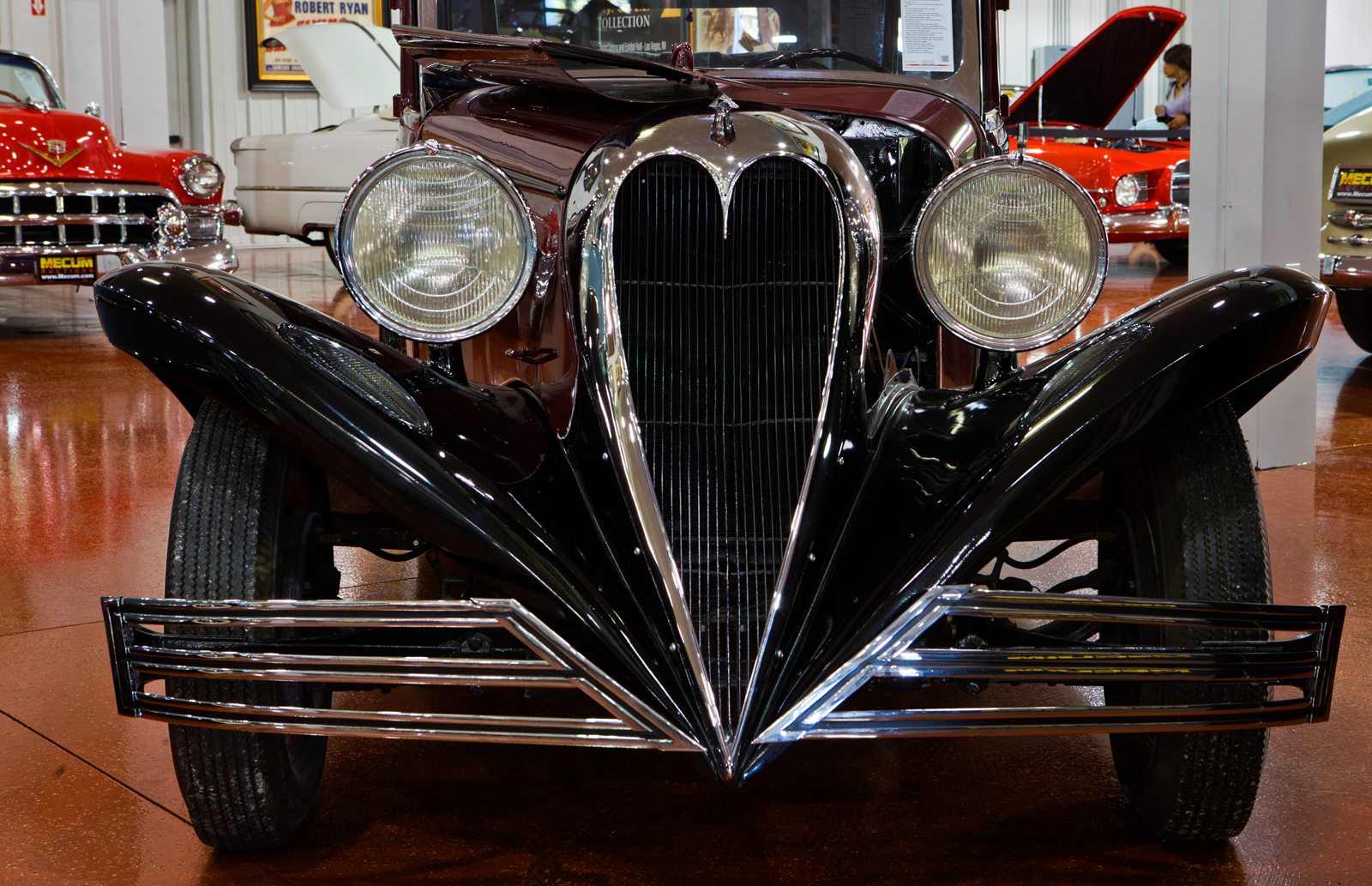 Mecum Auctions at Rogers’ Classic Car Museum - Las Vegas Sun News